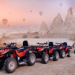 Göreme: Quad Safari through the Sword, Love & Rose Valleys - The Experience & the Scenery