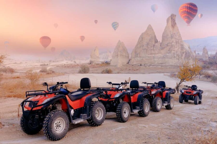 Göreme: Quad Safari through the Sword, Love & Rose Valleys - The Experience & the Scenery