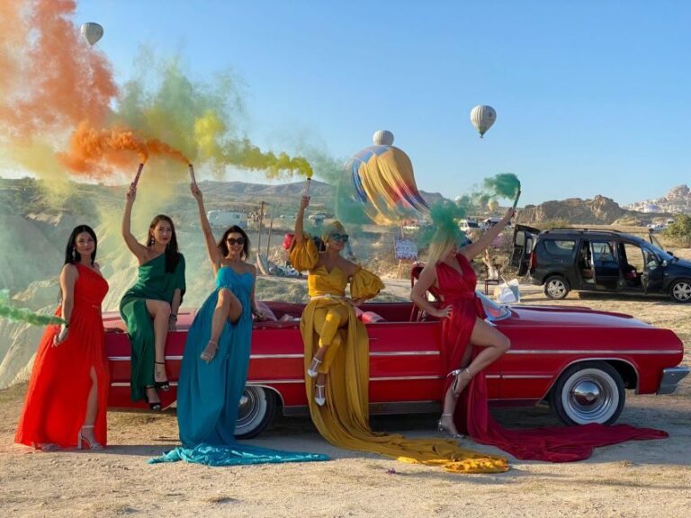 Göreme:Cappadocia with a Fiat Topolino Self-Drive Adventure - The Itinerary: What to Expect