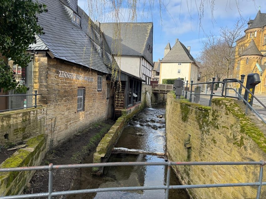 Goslar: Wasserwege und Bergbaugeschichte - What to Expect on the Tour