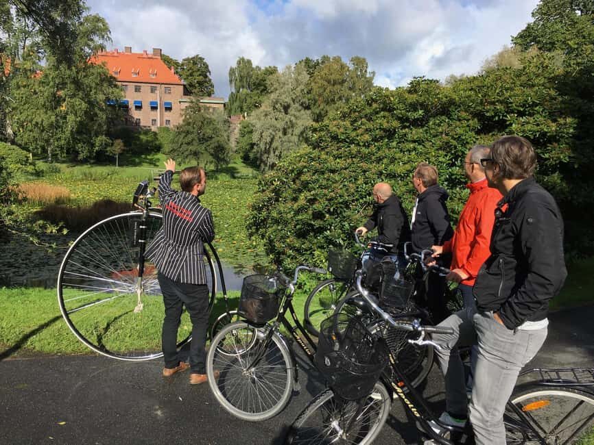 Gothenburg: Guided City Bike Tour with Local Guide - The Sum Up