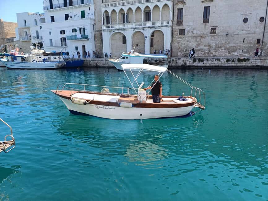Gozzo tour along the coast of Monopoli - Authentic, Budget-Friendly Coastline Experience