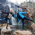 Grampians National Park with MacKenzie Falls and Kangaroos - Scenic Lookouts: Boroka, Reeds, and The Balconies