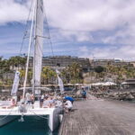 Gran Canaria: Catamaran tour with lunch along unspoiled beaches - The Beaches and Caves: Natural Marvels