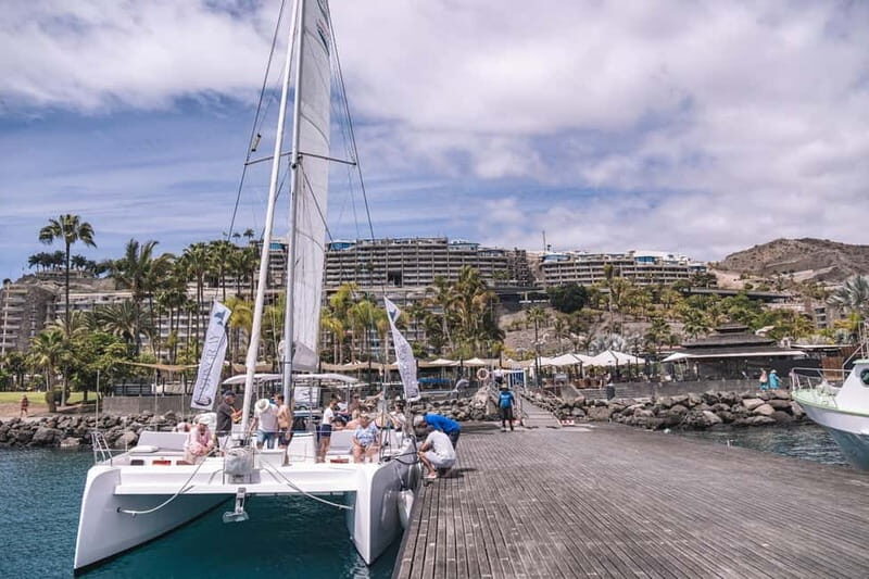 Gran Canaria: Catamaran tour with lunch along unspoiled beaches - The Beaches and Caves: Natural Marvels