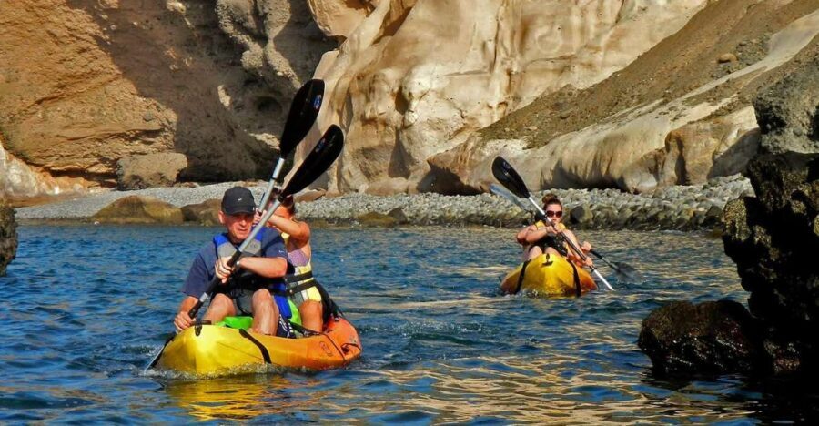Gran Canaria: South Coast Guided Kayaking Trip - Authentic Cultural Experiences and Natural Beauty