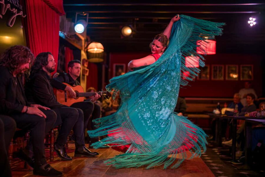 Granada: Flamenco Show with Dinner at Jardines de Zoraya - Authentic and Well-Organized