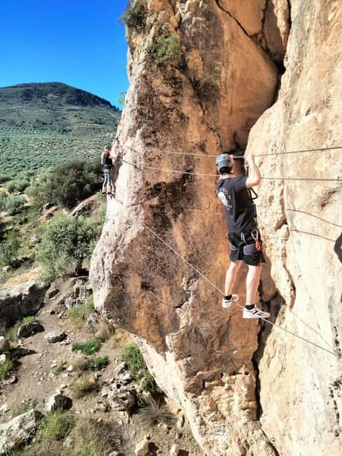 Granada: Via Ferrata Experience with Photos - The Itinerary Breakdown