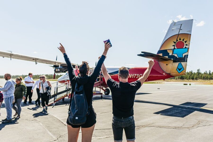 Grand Canyon Village: Grand Canyon South Rim Airplane Tour - An In-Depth Look at the Itinerary