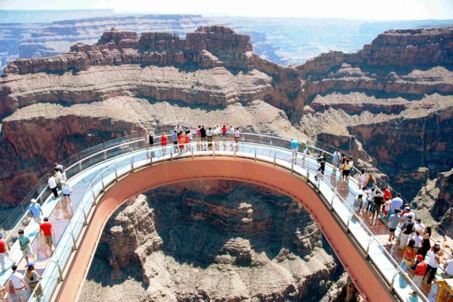 Grand Canyon West Rim: Small Group Day Trip from Las Vegas - The Itinerary: What You’ll Experience