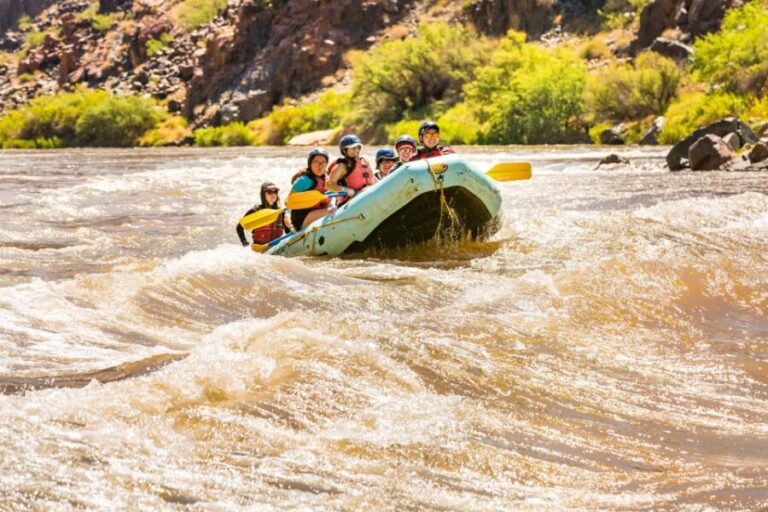Grand Canyon West: Self-Drive Whitewater Rafting Tour - What You Can Expect During the Day