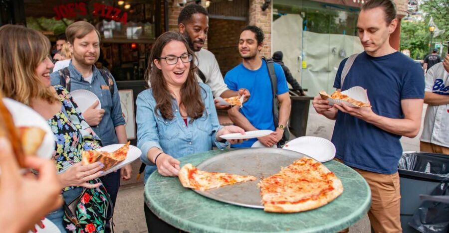 Greenwich Village NYC Pizza Walking Tour - The Balance of History, Culture, and Food