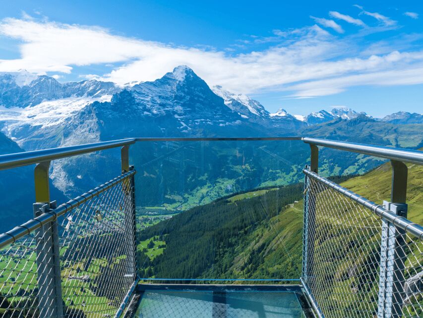 Grindelwald First Top of Adventure Private Trip - The Experience of Travel with Swiss Magic Tours