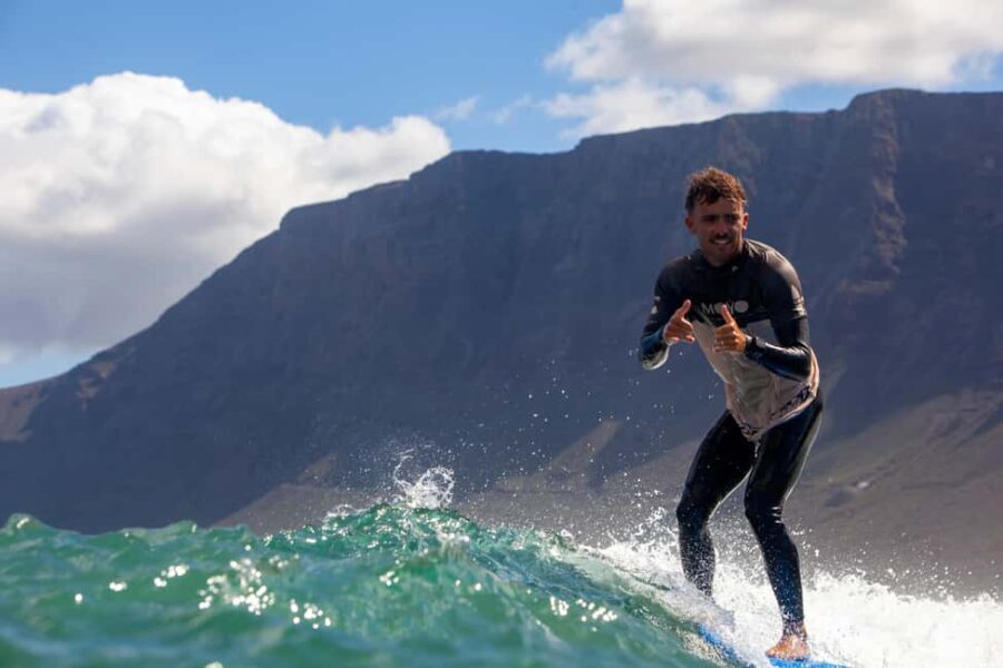Group Surf Lessons in Lanzarote, learn with a local team - What to Expect from the Surf Lessons