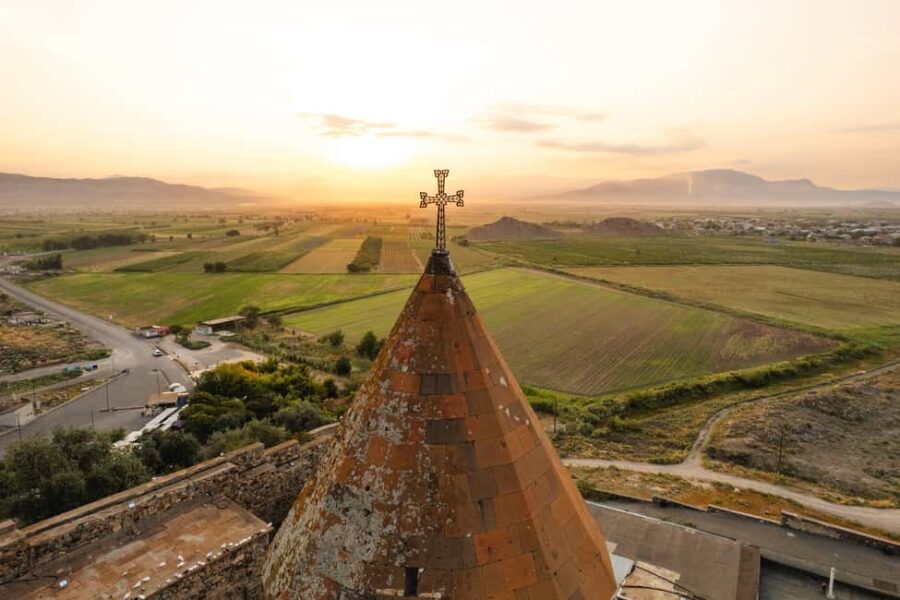 Group tour: Khor Virap, Noravank, Jermuk, Areni wine tasting - The Itinerary in Detail