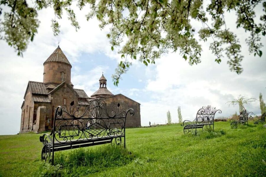 Group tour: Saghmosavank, Echmiadzin Cathedral and Zvartnots - What to Expect from Your Armenia Day Trip