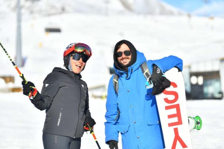 Gudauri: Snowboard/Ski Instructors - A Step-by-Step Look at the Tour