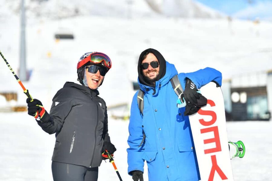 Gudauri: Snowboard/Ski Instructors - A Step-by-Step Look at the Tour