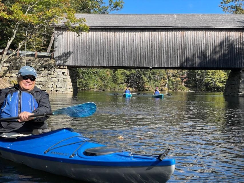 Guided Covered Bridge Kayak Tour, Southern Maine - What’s Included and Practical Details