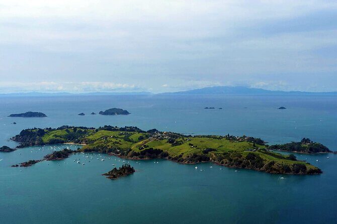 Guided Snorkeling and Island Exploration in Auckland - Detailed Breakdown of the Itinerary