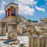 Guided Tour to Knossos Palace, Heraklion City & Minoan Farm - Exploring Knossos Palace: The Heart of Minoan Crete