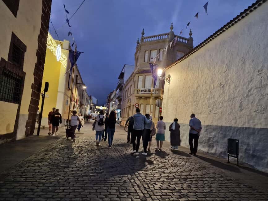 Guided visit and mysteries in San Cristóbal de La Laguna with a sweet treat. - How the Itinerary Breaks Down
