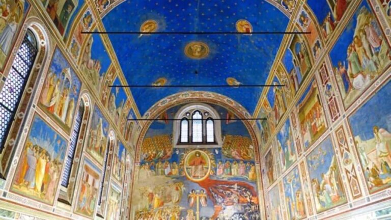 Guided visit to Giotto's Scrovegni Chapel - A Closer Look at the Tour Experience