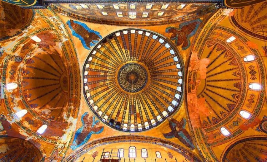 Hagia Sophia Entry Ticket : Fast Track : skip the line - The Core Experience: What It’s Like