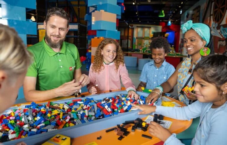 Hamburg: LEGO© Discovery Centre admission ticket - Why Visit Hamburg’s LEGO Discovery Centre?