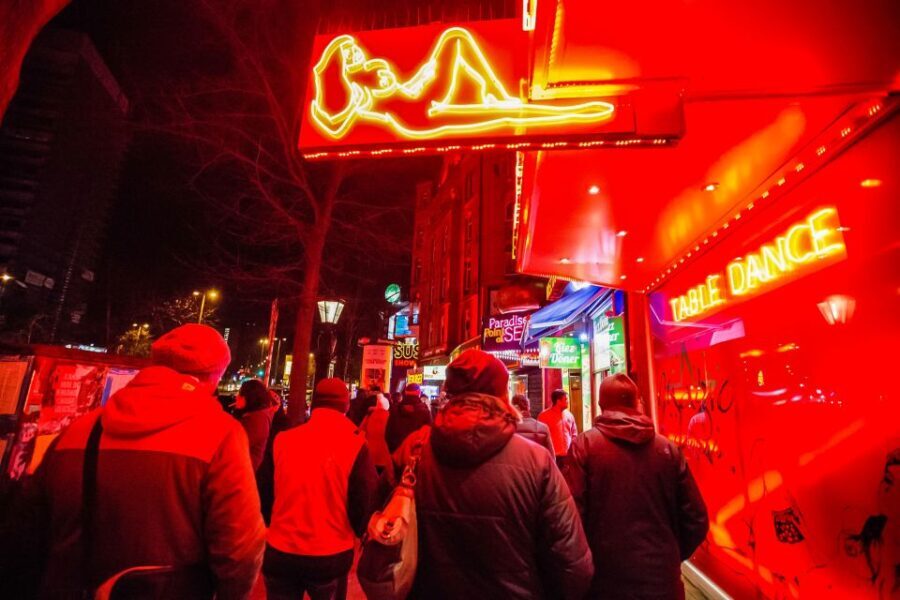 Hamburg: Sex and Crime in St. Pauli Tour for Ages 18 + - What to Expect During This 2-Hour Adventure