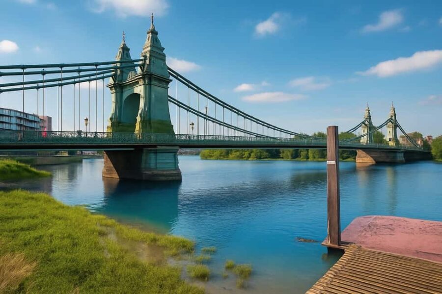 Hammersmith: Scenic Riverside Walking Tour & Prosecco Toast - Exploring the Riverside: What to Expect
