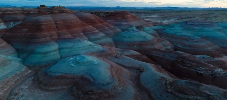 Hanksville/Torrey: Bentonite Hills Drone/Photography Tour - Exploring the Otherworldly Terrain of Bentonite Hills