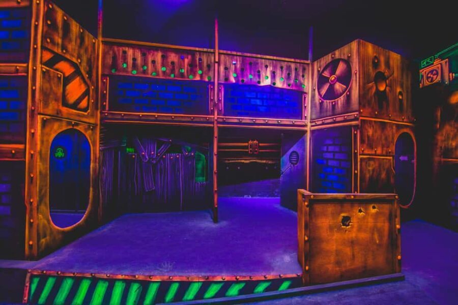Hasselt: Ultimate Laser Tag Experience  3 Games + Drink - Who Will Love This?