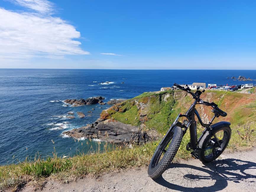 Hayle: 4-Hours Fat-Tyre E-Bike Hire - The Price and Overall Value