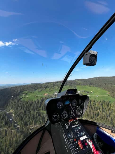 HELICOPTER SIGHTSEEING ONE DAY TOUR ZAKOPANE FROM KRAKOW - Visualize the Experience
