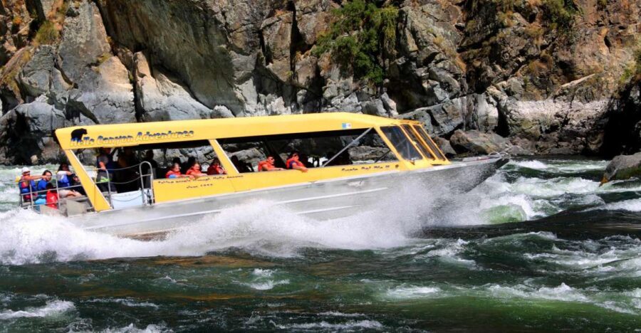 Hells Canyon: Yellow Jet Boat Tour to Kirkwood, Snake River - The Ride: Rapids, Rocks, and Desert Grasslands
