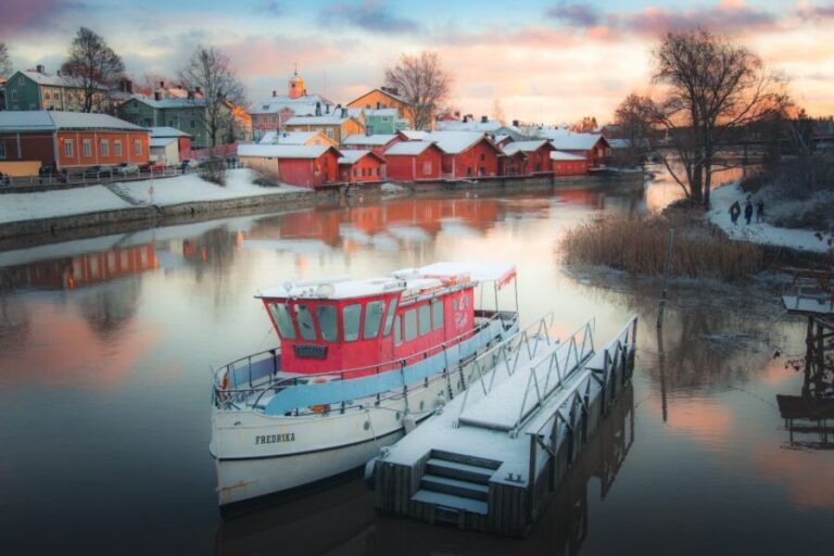Helsinki: All highlights & Medieval Porvoo by VIP Car - What You Need to Know Before Booking