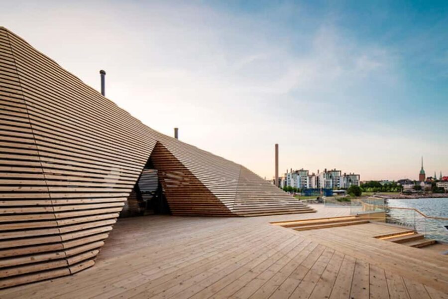 Helsinki: Löyly Sauna Entry Ticket - Authenticity Meets Comfort