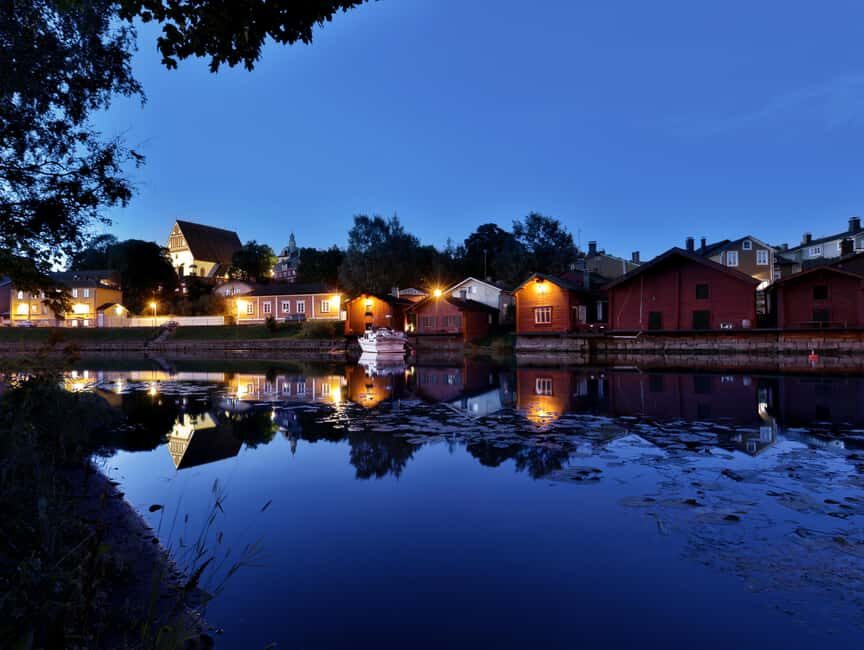 Helsinki: Medieval Porvoo Private Premium Half-Day Tour - The Itinerary: What to Expect from Start to Finish