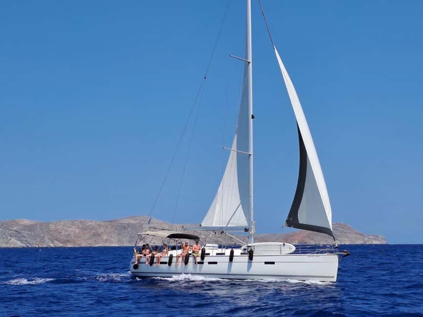 Heraklion: Dia Island Sailing Trip with Lunch - Why This Trip Works Well