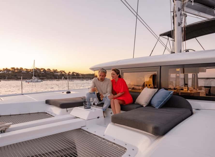 Heraklion Luxury Sailing Catamaran Dia Island | Gourmet Menu - The Itinerary in Detail: What to Expect