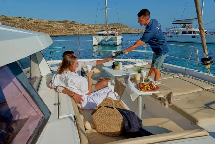 Heraklion: Sunset Catamaran to Dia with Prosecco & Snacks - Why This Experience Offers Value