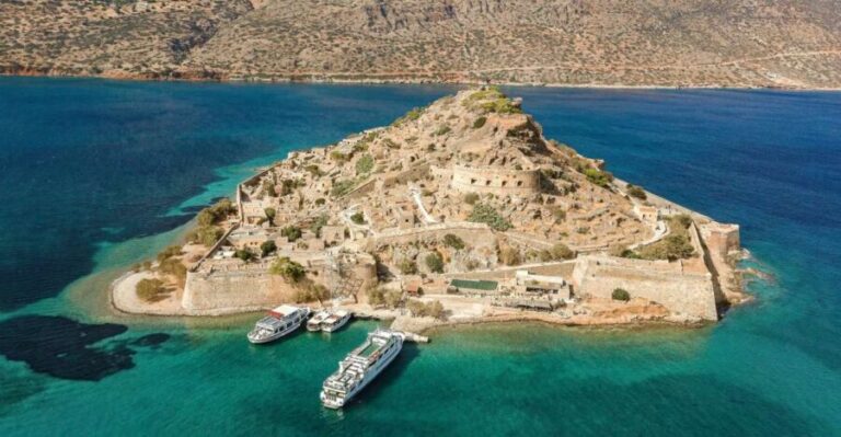 Heraklion to Spinalonga and Lasithi Plateau Land of Zeus - The Unique Charm of Spinalonga Island