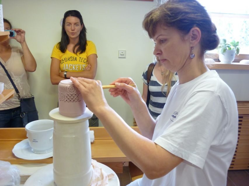 Herend Porcelain Factory, private Tour - Touring the Herend Mini Manufactory