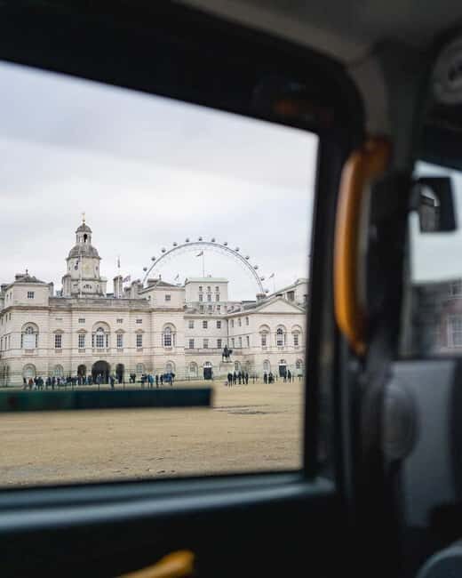 Hidden Gems Tour  Iconic London Taxi Tour - What You Can Expect: A Deep Dive Into Londons Hidden Corners