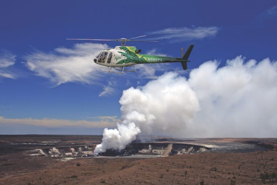 Hilo: Hawaii Volcanoes National Park Flight - Itinerary & Stops: A Closer Look