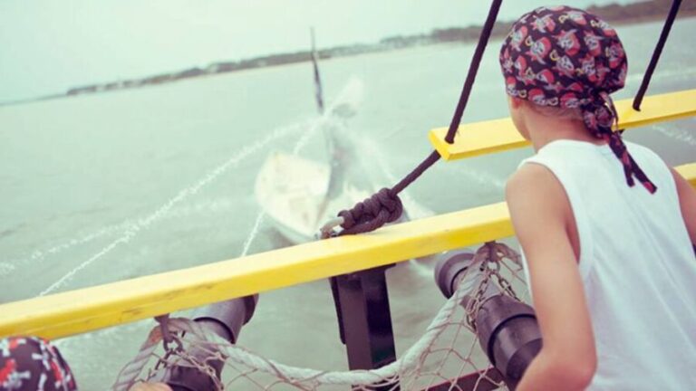 Hilton Head: Child-Friendly Pirate Cruise with Face Painting - The Itinerary: What to Expect at Each Stop