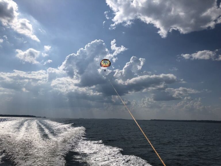 Hilton Head Island: High-Flying Parasail Experience - The Value and Price