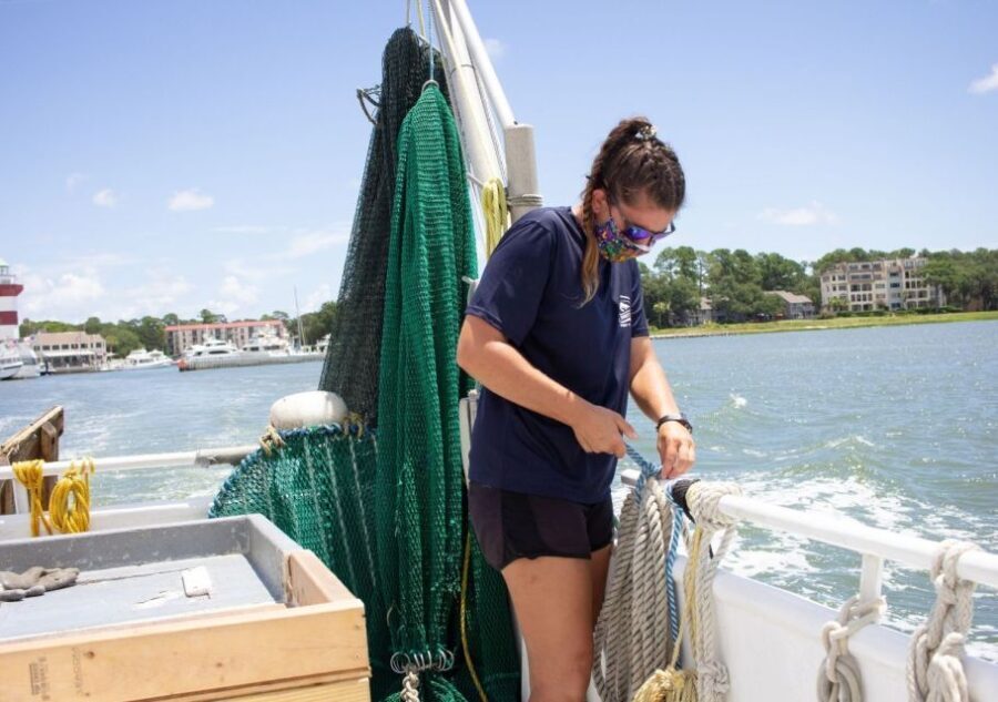 Hilton Head Island: Shrimp Trawling Boat Tour - What to Expect on the Shrimp Trawling Tour
