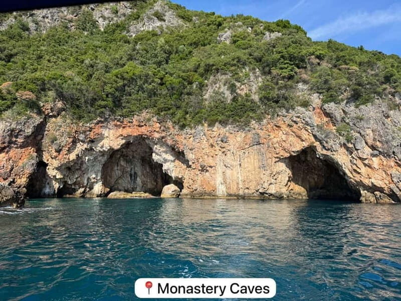 Himara:Pirate'sCaveTourwithswimstops&snorkeling(8-10persons) - The Value of this Tour